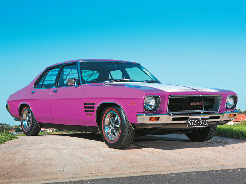 Holden HQ GTS review