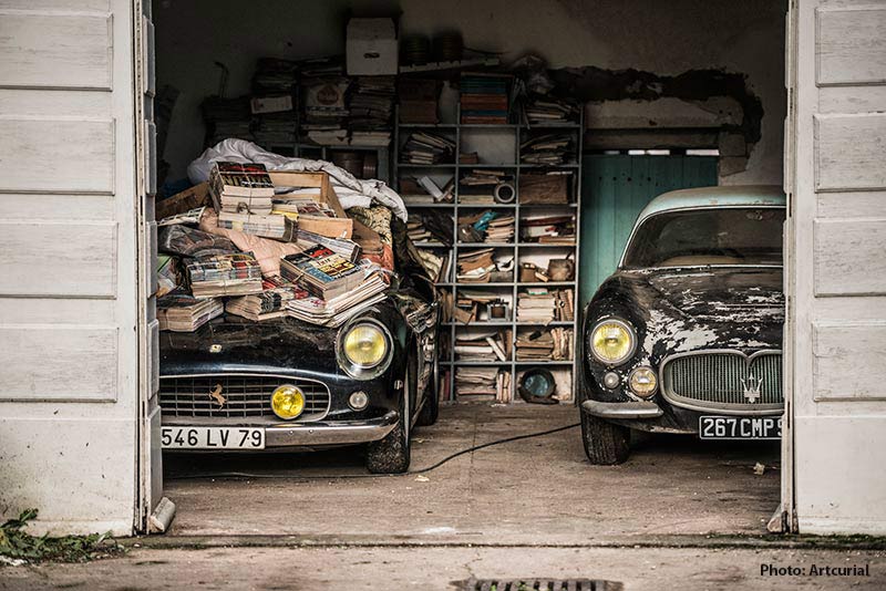 Gallery: The Baillon Collection 'barn find'