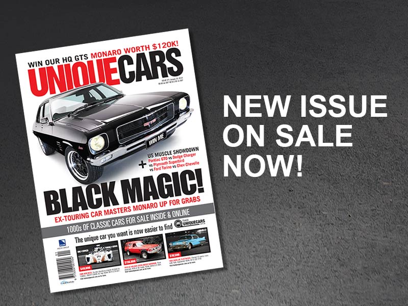 Unique Cars issue 371 out now - Trade Unique Cars