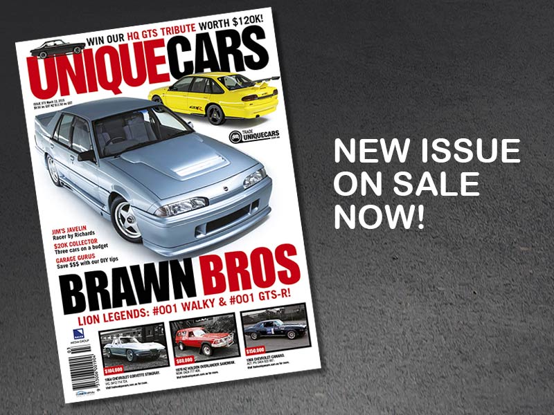 Unique Cars issue 373 out now - Trade Unique Cars
