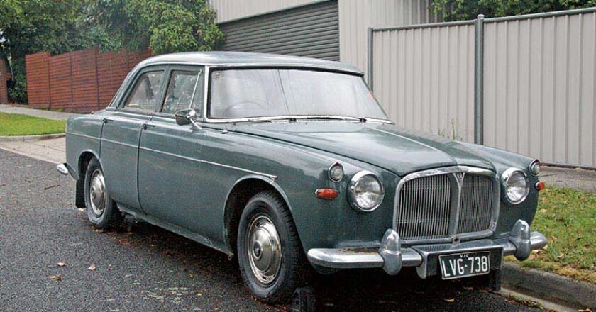 1966 Rover 3 litre Saloon Archives Trade Unique Cars