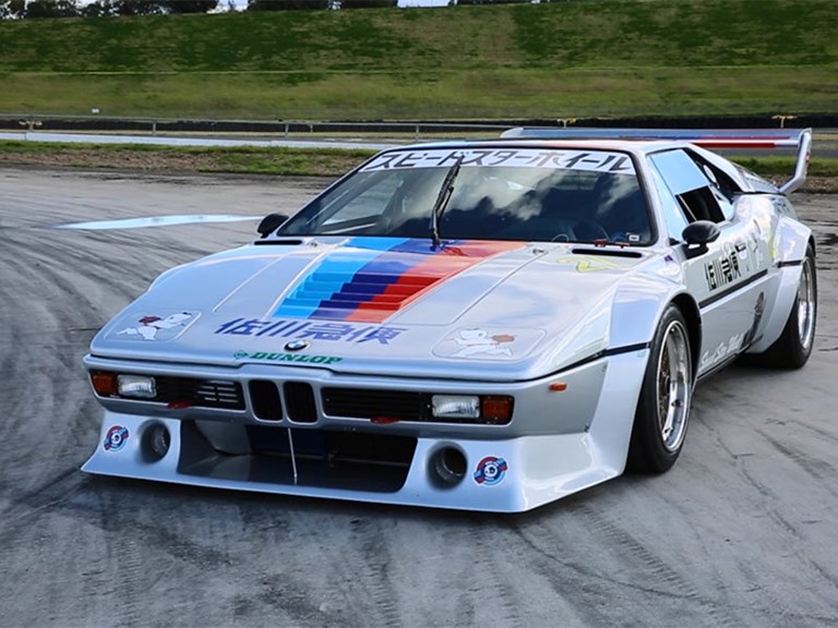 Video: BMW M1 Procar review