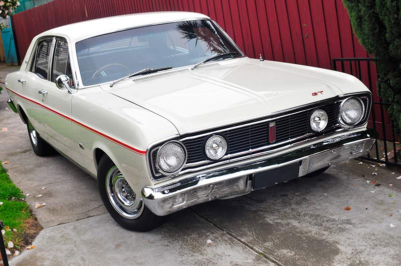 Ford XT Falcon GT: Reader Resto