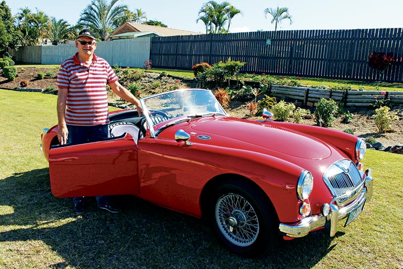 1960 MGA: Reader Ride