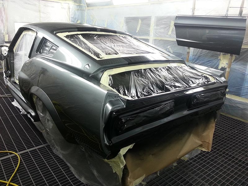 Muscle Car Factory: Eleanor Replica Build No.5
