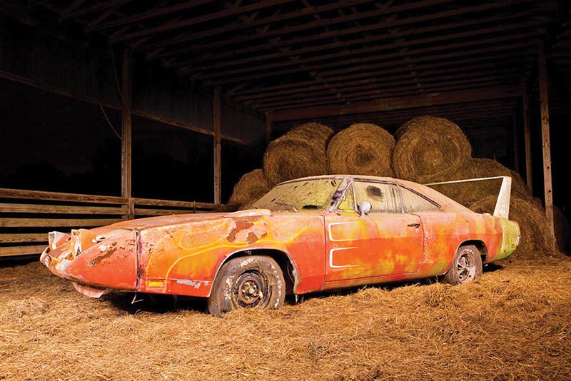 Barn Find Dodge Charger Daytona
