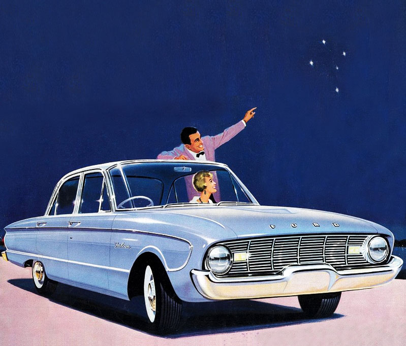 Ford Falcon History XK, XL, XM,XP Series