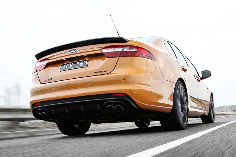 Ford Falcon History - FG, FG X, 2008-2016