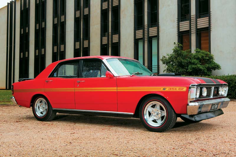 Falcon GT-HO market update