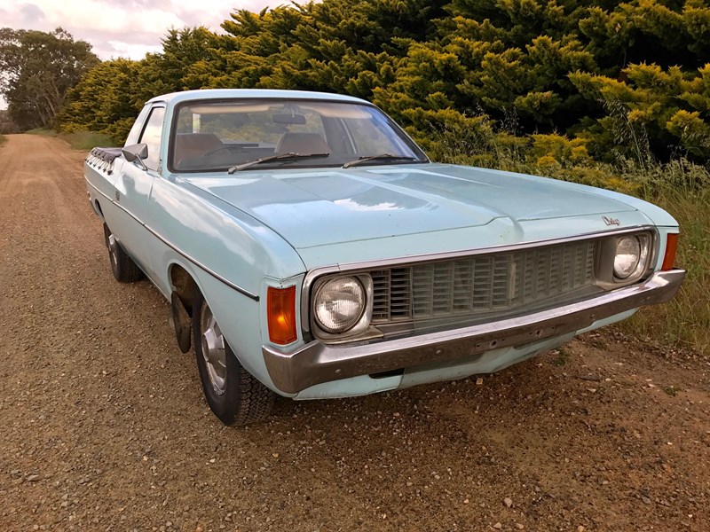 Chrysler Valiant VJ utility