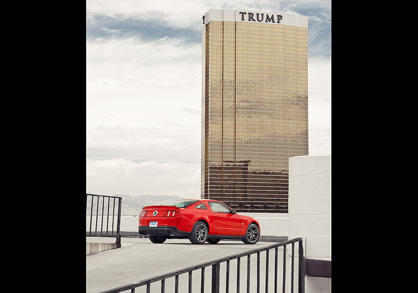 Trump's cars