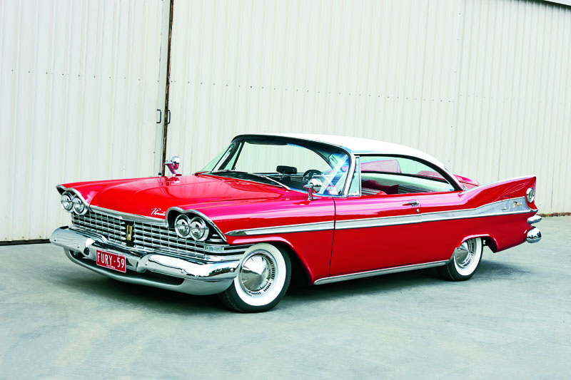 1959 Plymouth Sport Fury Review