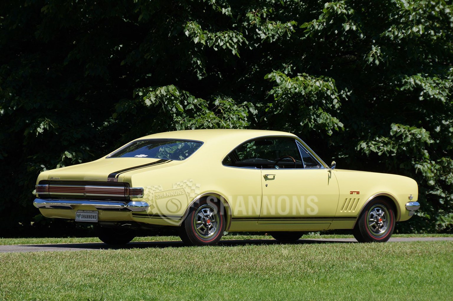 1968 Bathurst Monaro on the block