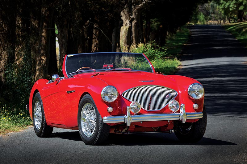 Austin Healey 100 Review - Toybox