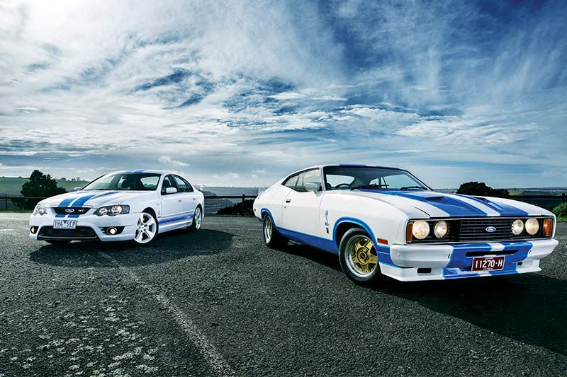 Ford Falcon Cobra XC 4.9 + FPV BF Cobra - Trade Unique Cars