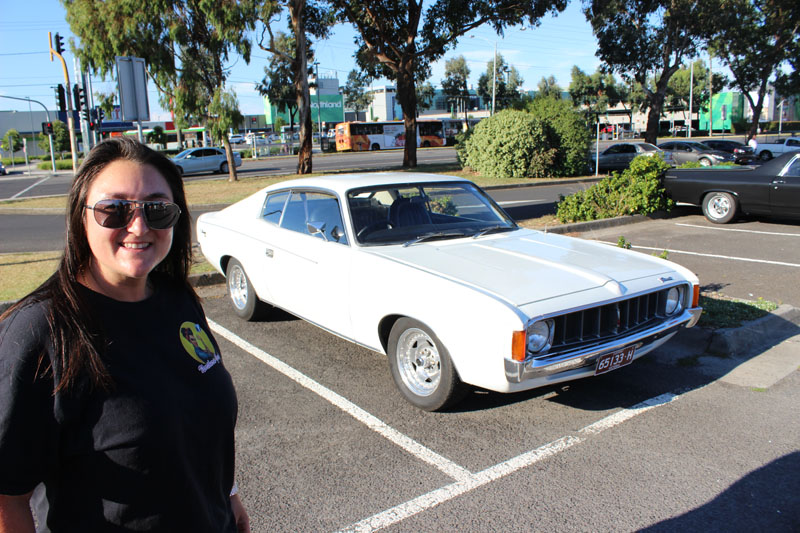 Northern Gal pop-up car show - gallery