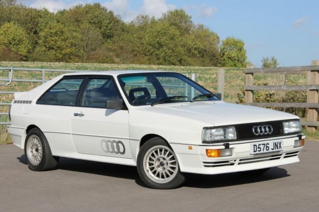 1987 Audi Quattro Turbo Coupe – Today’s Rally Tempter