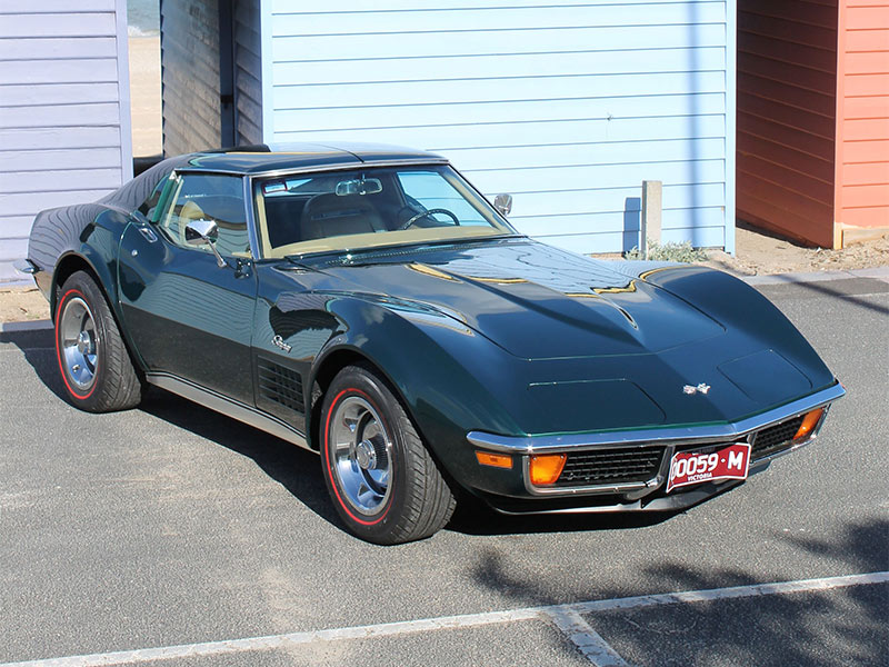 Chevrolet Corvette C3 Review - Video
