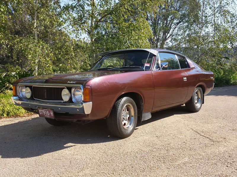 1974 Chrysler Valiant Charger – Today’s Ex-Police Car Tempter