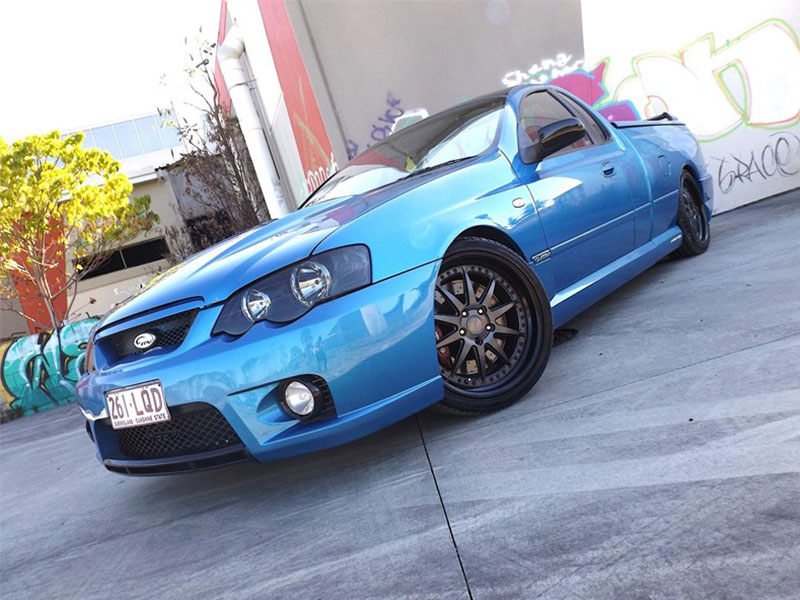 2003 FPV Pursuit – Today’s Performance Ute Tempter
