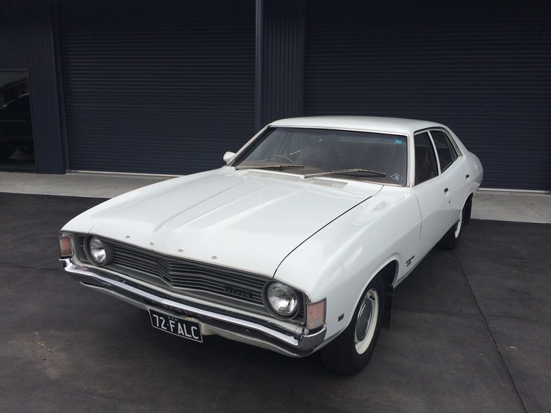 XA Falcon 500 1972 - today's time-warp tempter