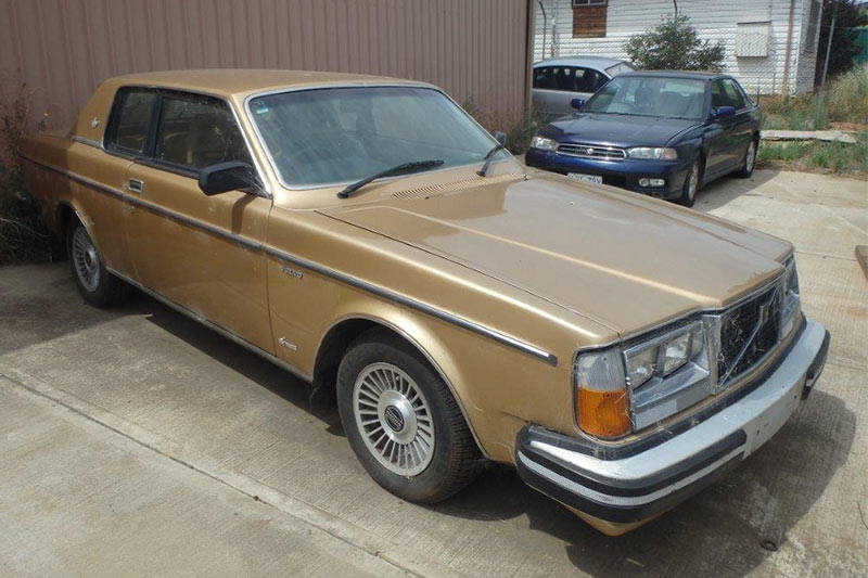 1980 Volvo 262C - Our Shed