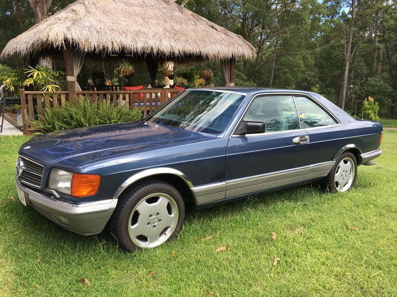 Mercedes-Benz 380SEC - today's cheap V8 tempter