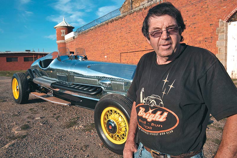 Rod Hadfield's Rolls-Royce Meteor V12-Powered Warman Special
