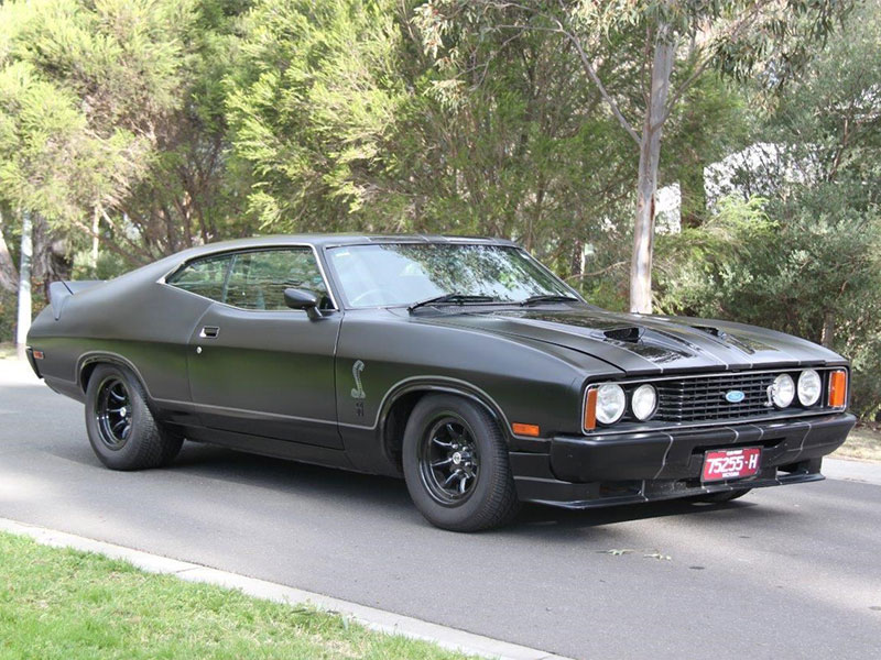 1977 XC Ford Falcon – Today’s Aussie Muscle Tempter