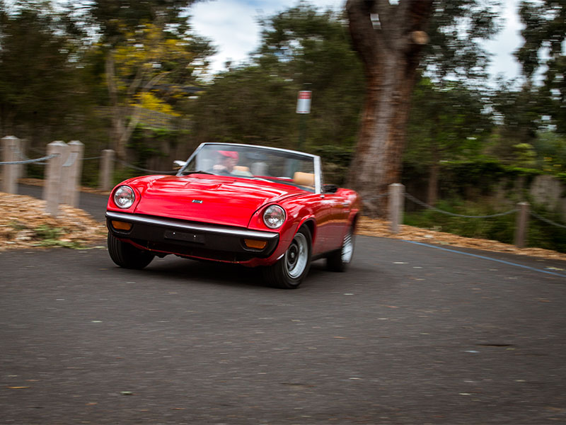 1973 Jensen Healey Video Review