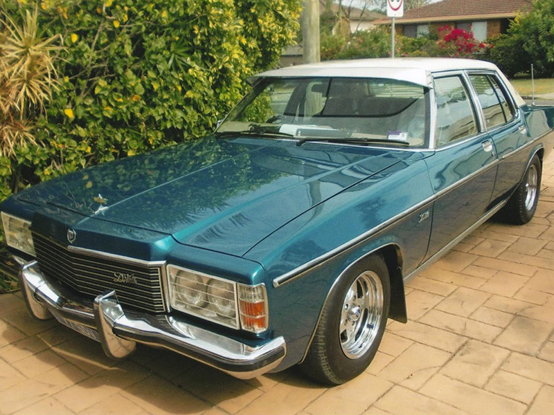 1977 HZ Holden Statesman – Today’s Aussie Luxo Tempter