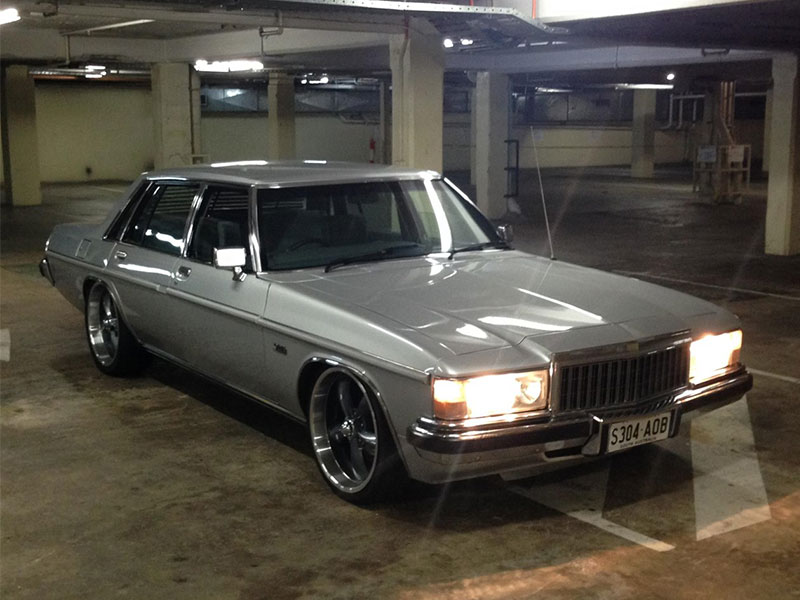 1982 Holden Statesman WB – Today’s Aussie Chrome Tempter