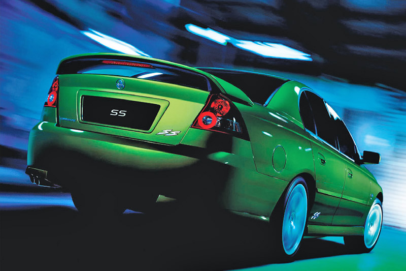Holden Commodore VY, VZ + V2 Monaro History