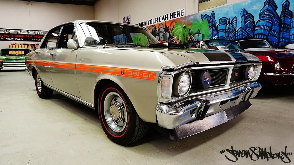 1970 Ford Falcon XY GT – Today’s Aussie Muscle Tempter