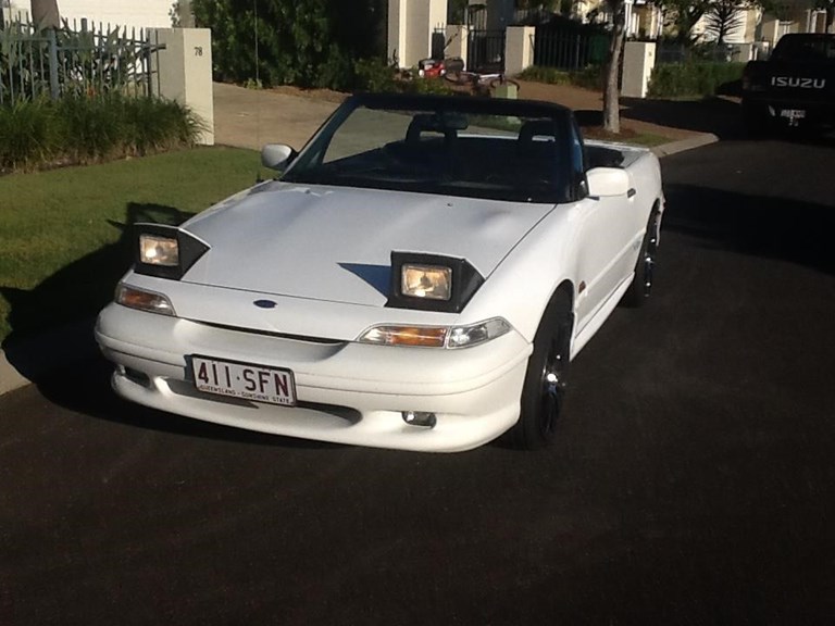 Ford Capri convertible - today's tempter