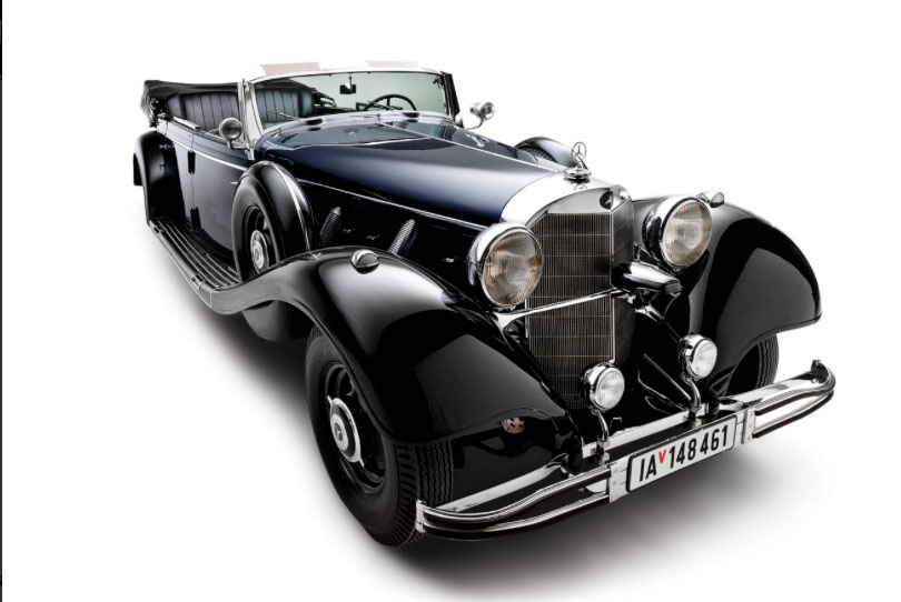 Hitler's parade car for sale
