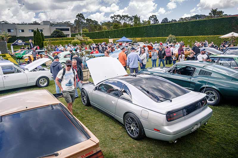Northern Beaches Muscle Cars 2017 - Gallery