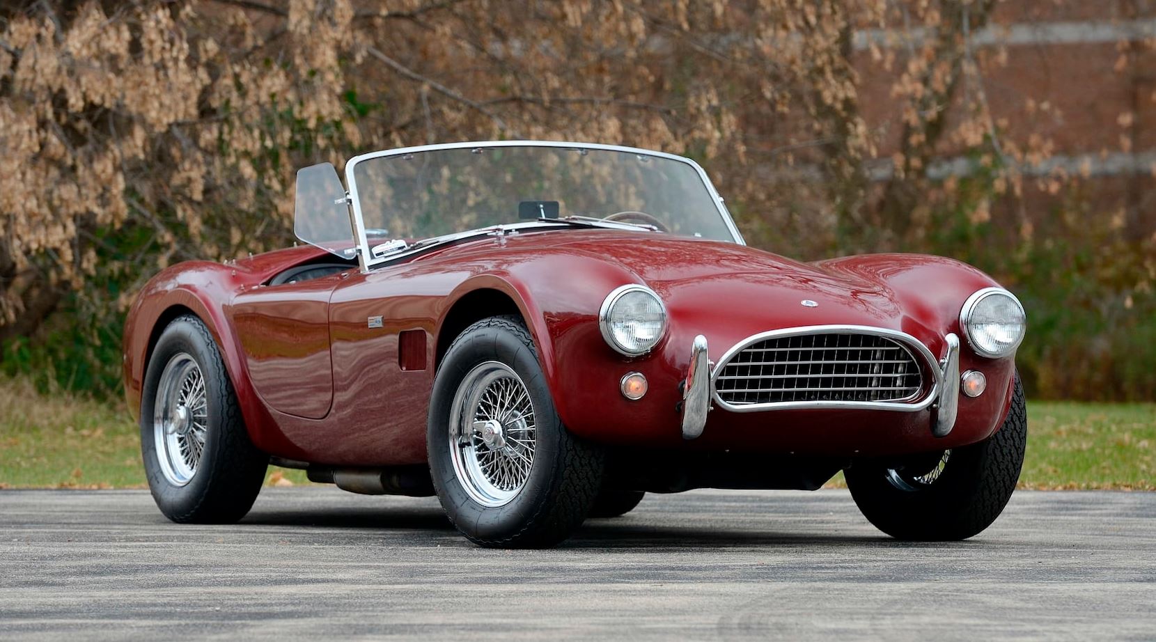 Second last Shelby Cobra ever made up for auction