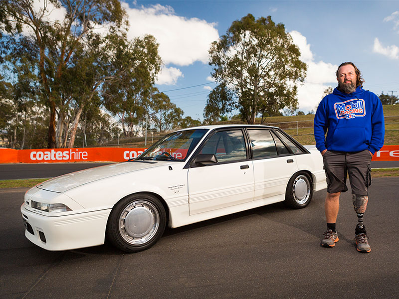 Reader Ride: 1987 HDT VL Group Three