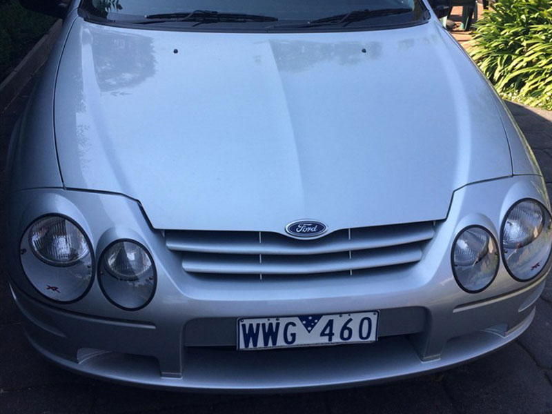 2000 Ford Falcon XR8 – Today’s V8 Tempter