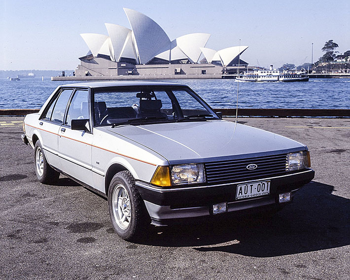 Ford Falcon XD-XE V8/ESP - market review 2017-18
