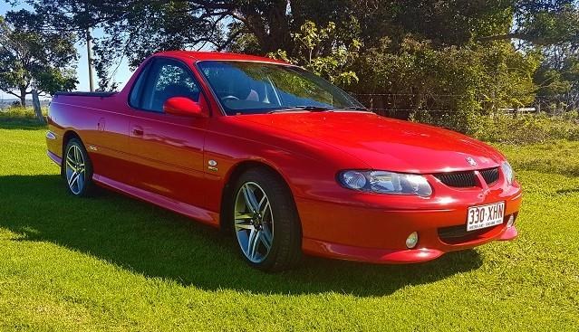Holden VU SS ute - today's tempter