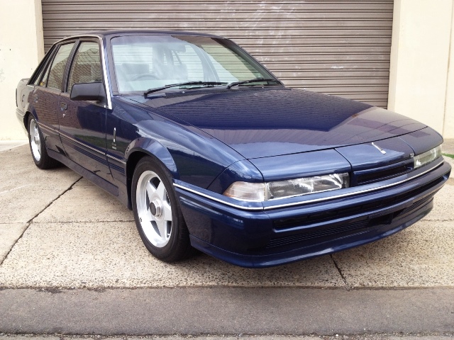 1987 HDT VL LE Calais Turbo – Today’s Blown Tempter
