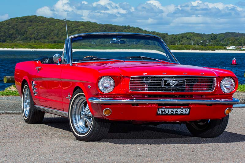 1960s Mustang Convertible 1966 Ford Mustang | RESTORED CONVERTIBLE
