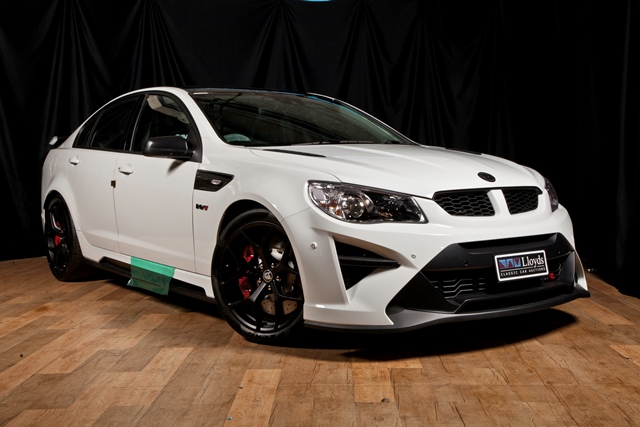 Holden HSV GTSR W1 sells for big money at Lloyds