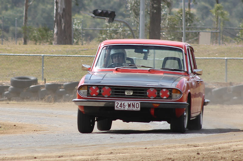1977 Triumph 2500S Hits The Track - Our Shed