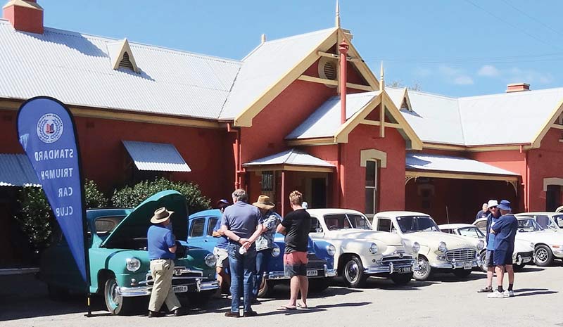 Standard and Triumph Car Club of NSW Inc - Club Tales