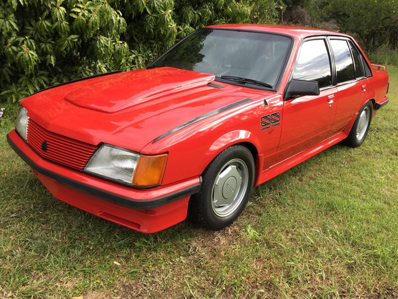 Holden Commodore VH SS Group 3 replica