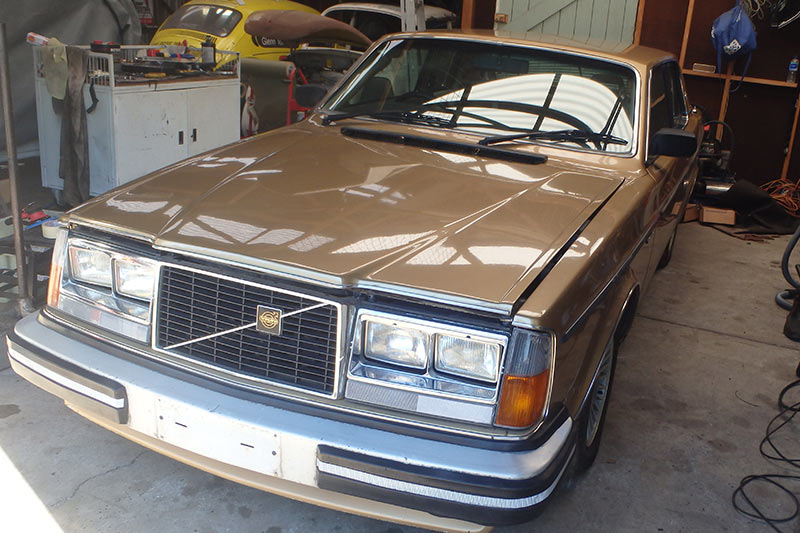 1980 Volvo 262C Freshen-Up - Our Shed