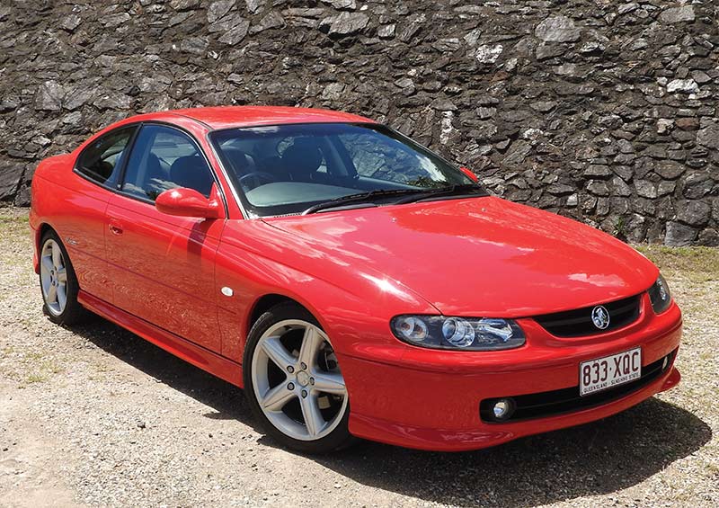 Holden Monaro Gts 2002